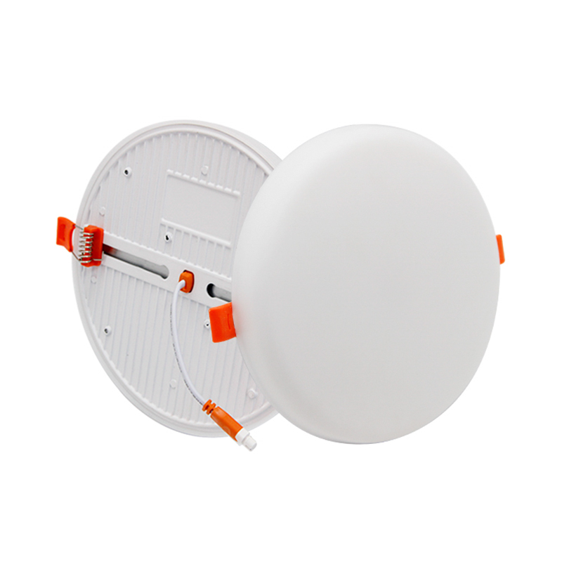 Frameless Led Panel Light Round Square Hole Size Adjustable - Buy Hole ...